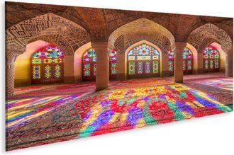 Islandburner Bild auf Leinwand Nasir Al Mulk Moschee Shiraz Iran Bilder Wandbilder Poster