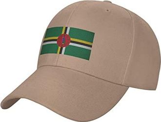 Generic Casquette De Sport Drapeau De Doca Chapeau De Tennis Casual,Classic Casquette De Baseball pour Homme Randonn&eacute;e Voyages