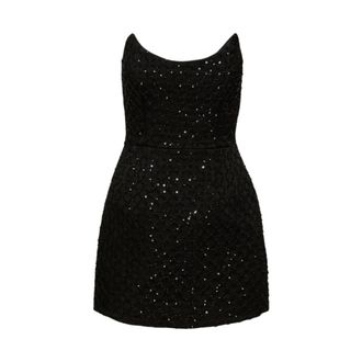 Rebecca Vallance Neve Mini Kleid - - Dresses - Damen - Schwarzk - S