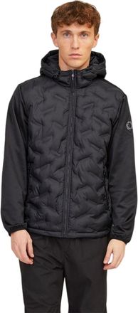 Jack & Jones Jack And Jones - Hybridjacke f&uuml;r Herren (Schwarz)