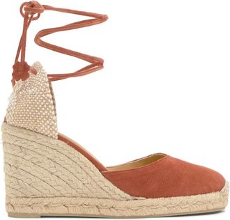 Castaner Femme, Chaussures, Rouge, Taille: 40 EU Carina Espadrille