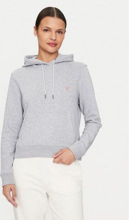 Guess Sweatshirt W4YQ04 KC811 Grau Regular Fit