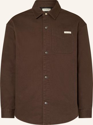 Calvin Klein Jeans Overjacket braun