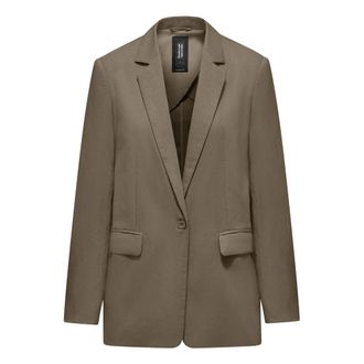 Bomboogie Femme, Vestes, Beige, Taille: 42 FR Blazers