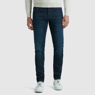 PME Legend Slim-fit-Jeans PME LEGEND Tailwheel PTR140, Herren, Gr. 31, Länge 30, blau (schwarz denim shade), Denim/Jeans, Obermaterial: 76% Baumwolle, 21% Polyes