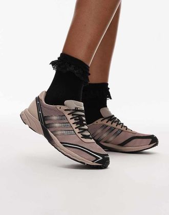 adidas Originals adidas - Adios OG - Sneaker in Nerzbraun und Schwarz-Brown