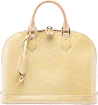 Louis Vuitton Pre-owned Alma PM - Femme - Pre-owned - Beige - Taille: ONE Size