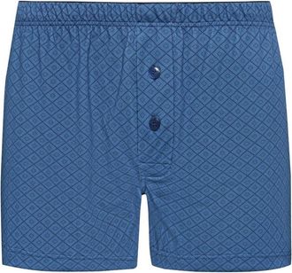 Novila Gemusterte Boxershorts aus Baumwolle mit Komfortbund in