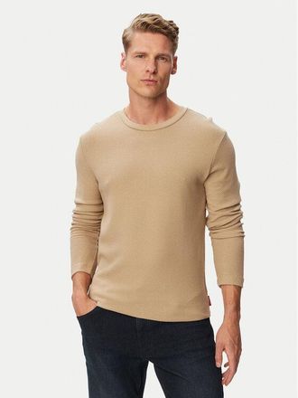 Joop JOOP! Jeans Longsleeve Jjj-Phineus 30103355 Hellbraun Regular Fit
