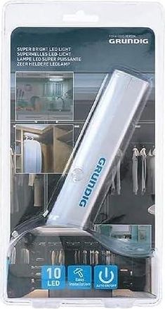 Grundig Grundig LED-Balken - 10 Lichter - Einfache Montage - Extra hell - Weiß