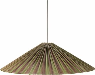 HKliving Suspension en bambou Plisse HKliving