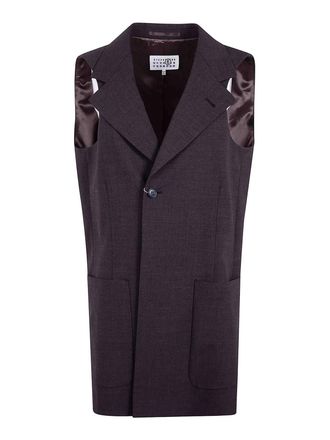 Maison Margiela Weste - Braun