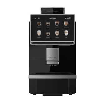 Cecotec Kommerzielle Superautomatische Kaffeemaschine Cremmaet Coffice. 2900W, Touchscreen, Gleichmäßiger Mahlgrad, 1 Mahlwerk, 26 Getränke, 1 kg Bohnenbehält