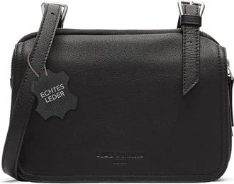 Liebeskind BERLIN Cuir sac à épaule bandoulière sac de soirée Harris Mareike Crossbody Bag Black noir