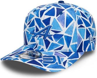 New Era Alpine F1 9Fifty Barcelona GP Casquette snapback spéciale pilote, Esteban Ocon - GP de Barcelone, M/L