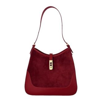 Generic Kexpery Sac &agrave; Bandouli&egrave;re Femme PU avec Boucle Sac de Voyage Grande Capacit&eacute; Style &Eacute;l&eacute;gant pour Soir&eacute;e et Usage Quotidien
