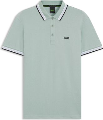 BOSS Paddy 10241663 01 Shirt Open Green357 6XL