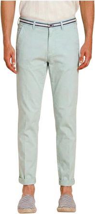 Mason's Homme, Pantalons, Bleu, Taille: 4XL Pantalon Chino Torino Summer