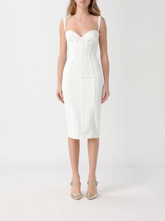 Elisabetta Franchi Robe ELISABETTA FRANCHI Femme couleur Ivoir
