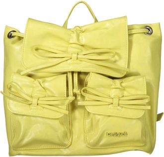 Desigual Femme, Sacs, Jaune, Taille: ONE Size Rodio Prisa Short Backpack