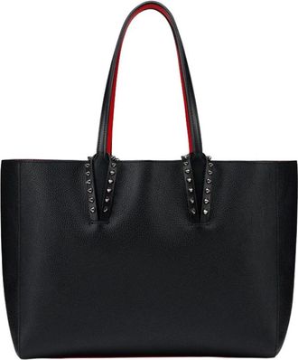 Christian Louboutin Femme, Sacs, Noir, Taille: ONE Size Cabata Small Tote