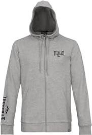 Everlast Sulphur Sweatshirt Capuche, Gris m&eacute;lang&eacute;, XL Homme
