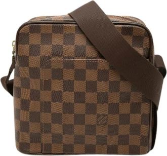 Louis Vuitton Pre-owned Olav PM - Femme - Pre-owned - Brun - Taille: ONE Size