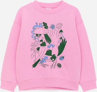 Arket Legeres Sweatshirt -Mehrfarbig