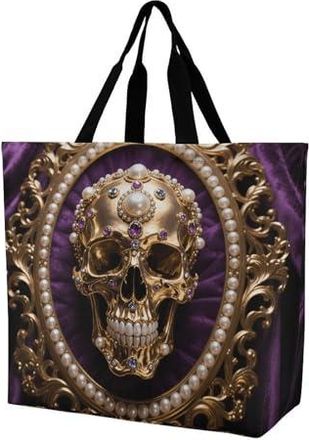 Generic Cr&acirc;ne En M&eacute;tal Sac Fourre-Tout L&eacute;ger Sacs De Courses Pliable Sac A Main Femmes Pour Travail Shopping Quotidienne