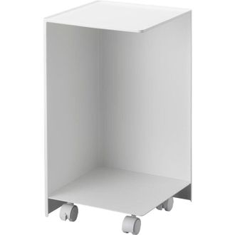 Yamazaki Tableware Toilettenpapierhalter mit Rollen H43 cm - TOWER