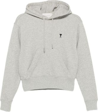 Ami Sweat &agrave; capuche en coton Ami De Coeur