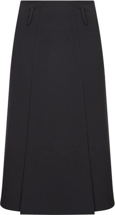 Blanca Vita Femme, Jupes, Noir, Taille: 38 FR Marialuisa Paneled Midi Skirt