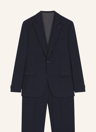 HUGO BOSS Hugo Business Anzug Arti/Hesten241V1X Extra-Slim Fit blau