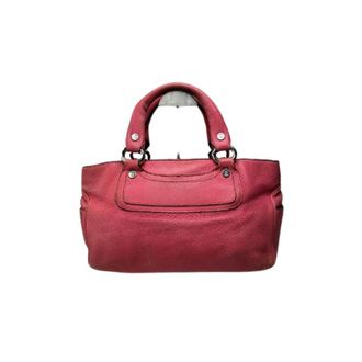 Celine Sac &agrave; main vintage Pre-owned - Femme - Pre-owned - Rose - Taille: ONE Size