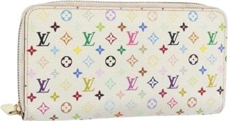 Louis Vuitton Pre-owned Zippy Wallet - Femme - Pre-owned - Multicolore - Taille: ONE Size