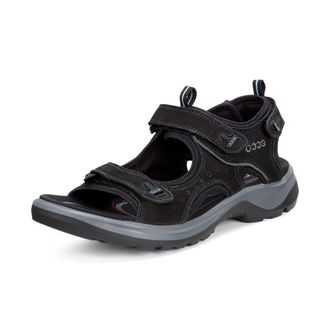 Ecco Damen Offroad Sandalen, Schwarz, 40 EU