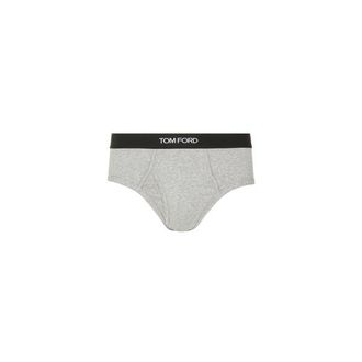 Tom Ford Slip en coton m&eacute;lang&eacute;