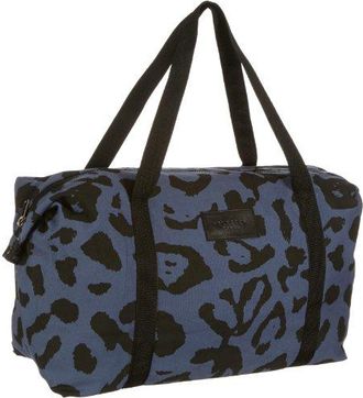 Selected bags Classic Printed Weekend Bag, Shoppers Femme - Multicolore - Mehrfarbig (Vintage Indigo), 70x38x20 cm (B x H x T) EU