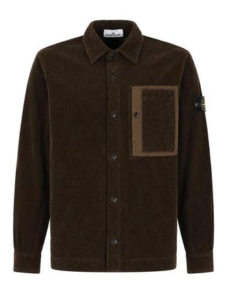 Stone Island Hemd - Grau