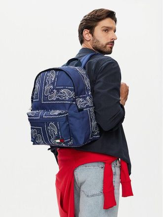 Tommy Jeans Rucksack Tjm Ess Daily Bandana Backpack AM0AM14473 Blau