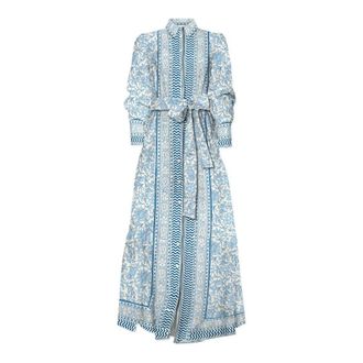 MC2 Saint Barth Jensen Long Dress - - Dresses - Damen - Blau - S