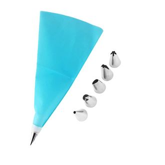 Generic 8 St&uuml;ck Spritzbeutel f&uuml;r Kuchendekoration, Spritzd&uuml;se, Zuckerguss, dekoratives Backwerkzeug, modisches Design