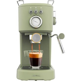 Cecotec Cecotec - Machine &agrave; caf&eacute; express Power Espresso 20 Retro Green