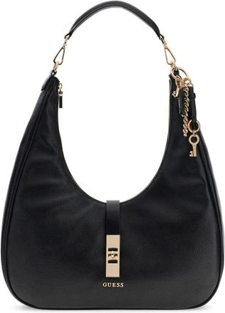 Guess Femme, Sacs, Noir, Taille: ONE Size Brooke Hobo Bag
