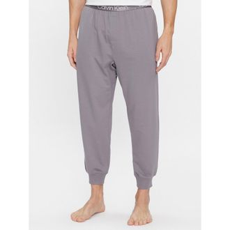 Calvin Klein Underwear Pyjamahose 000NM2175E Grau Regular Fit