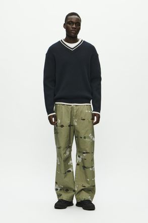 Wood Wood Strickpullover WWCobek Casual fit dark blue