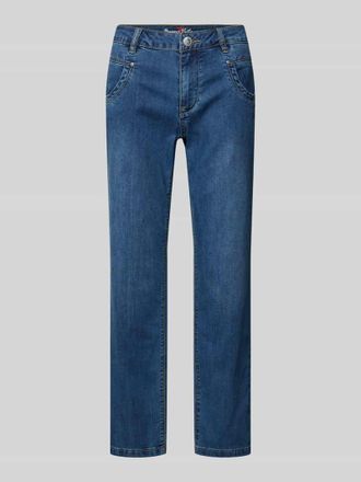 Buena Vista Straight Fit Jeans mit Eingrifftaschen