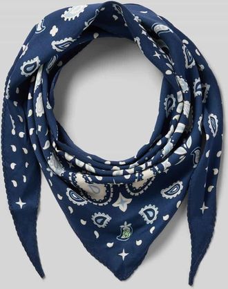 Codello Schal aus reiner Viskose mit Allover-Paisley-Print