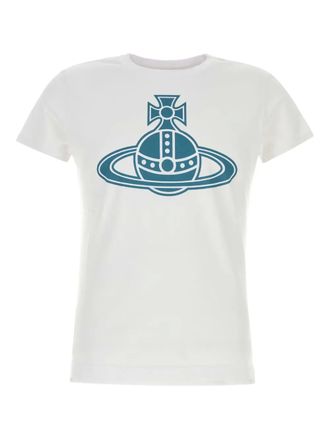 Vivienne Westwood t-shirt en coton - Blanc