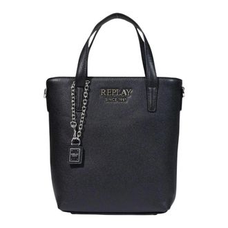 Replay Texturized Synthetic - - Bags - Damen - Schwarzk - ONE SIZE